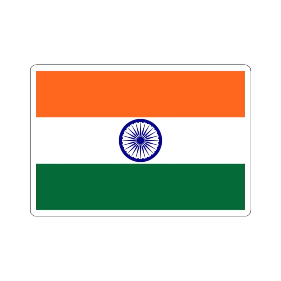 Indian Flag Sticker Bharath Sticker Independence Day Republic Day India ...