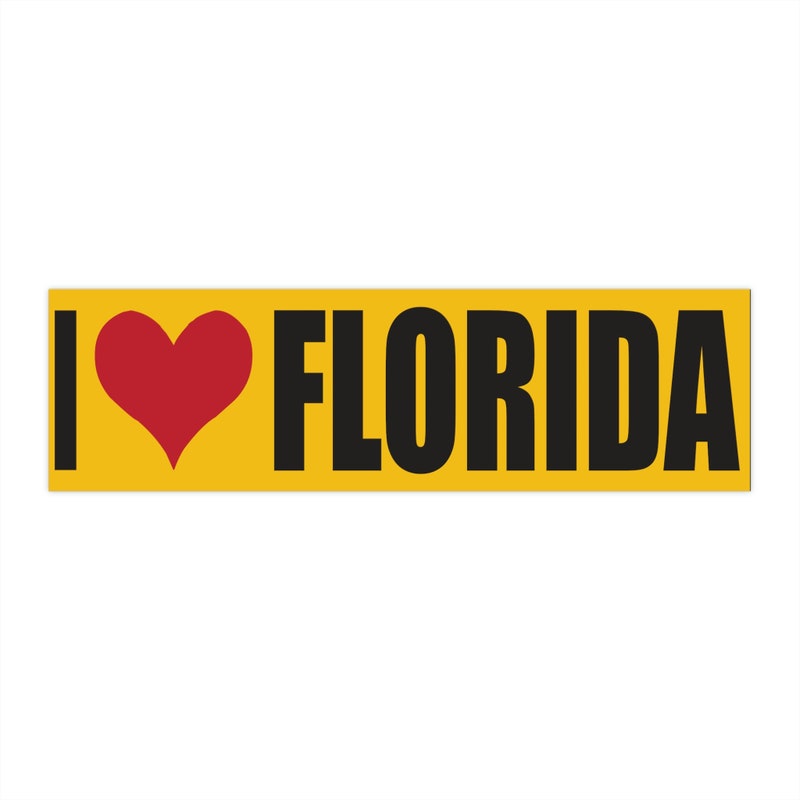 I Love Florida - Etsy