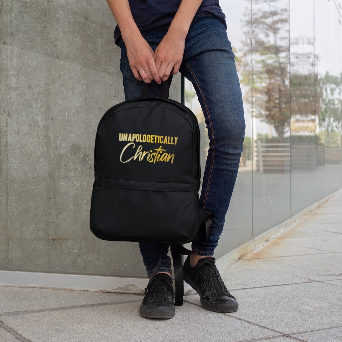 Unapologetically Christian Backpack | Back to School Backpack | Faith ...