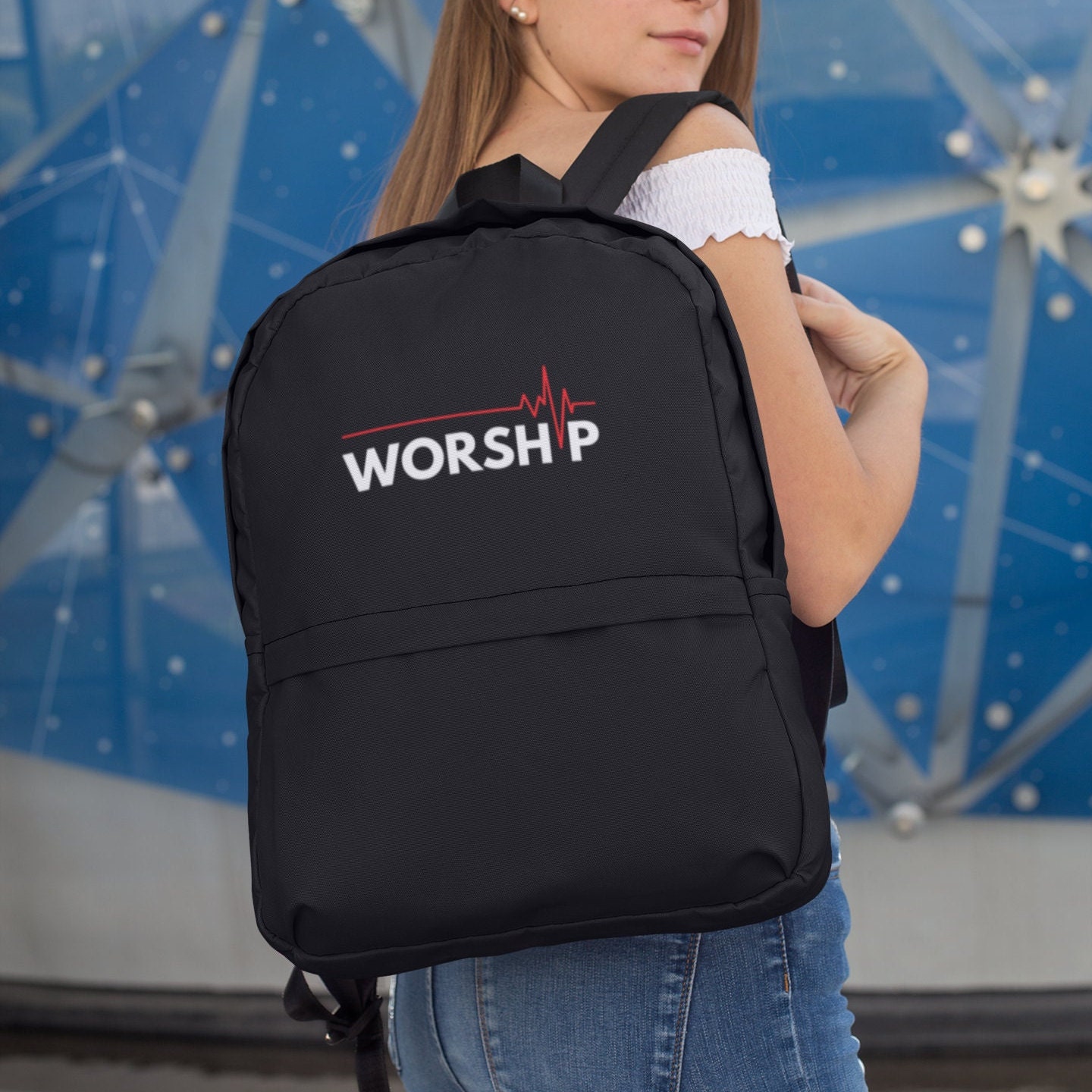 Worship Backpack Back to School Backpack Faith Based Back - Etsy