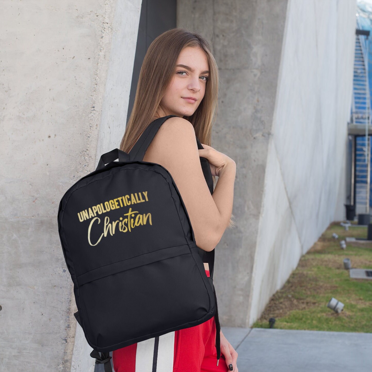 Unapologetically Christian Backpack | Back to School Backpack | Faith ...