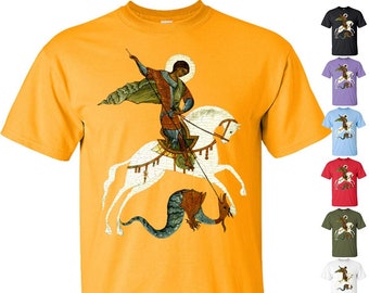 Our Lady of Mount Carmel V3 DTG PRINT Men Tshirt S M L XL 2XL 3XL 4XL ...