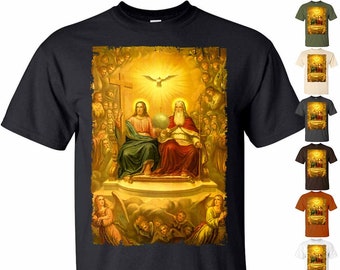 Holy Trinity Tshirt - Etsy