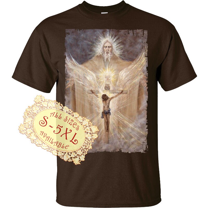 Holy Trinity V6 DTG PRINT Men Tshirt S M L XL 2XL 3XL 4XL 5XL - Etsy