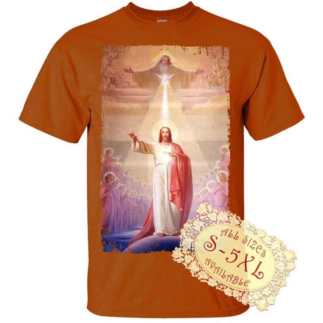 Holy Trinity V11 DTG PRINT Men Tshirt S M L XL 2XL 3XL 4XL 5XL - Etsy