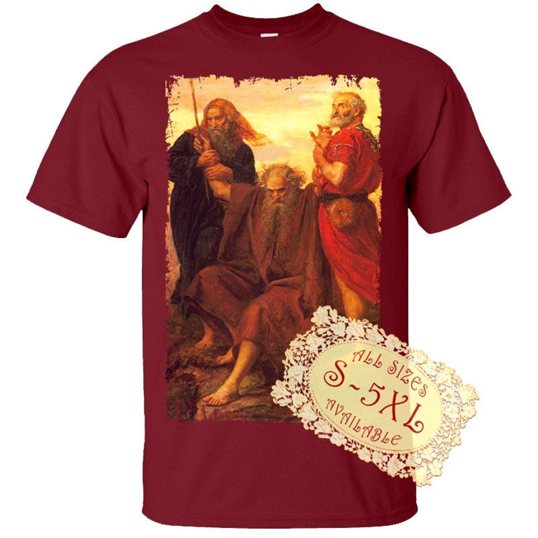 Moses V21 DTG PRINT Men Tshirt S M L XL 2XL 3XL 4XL 5XL - Etsy