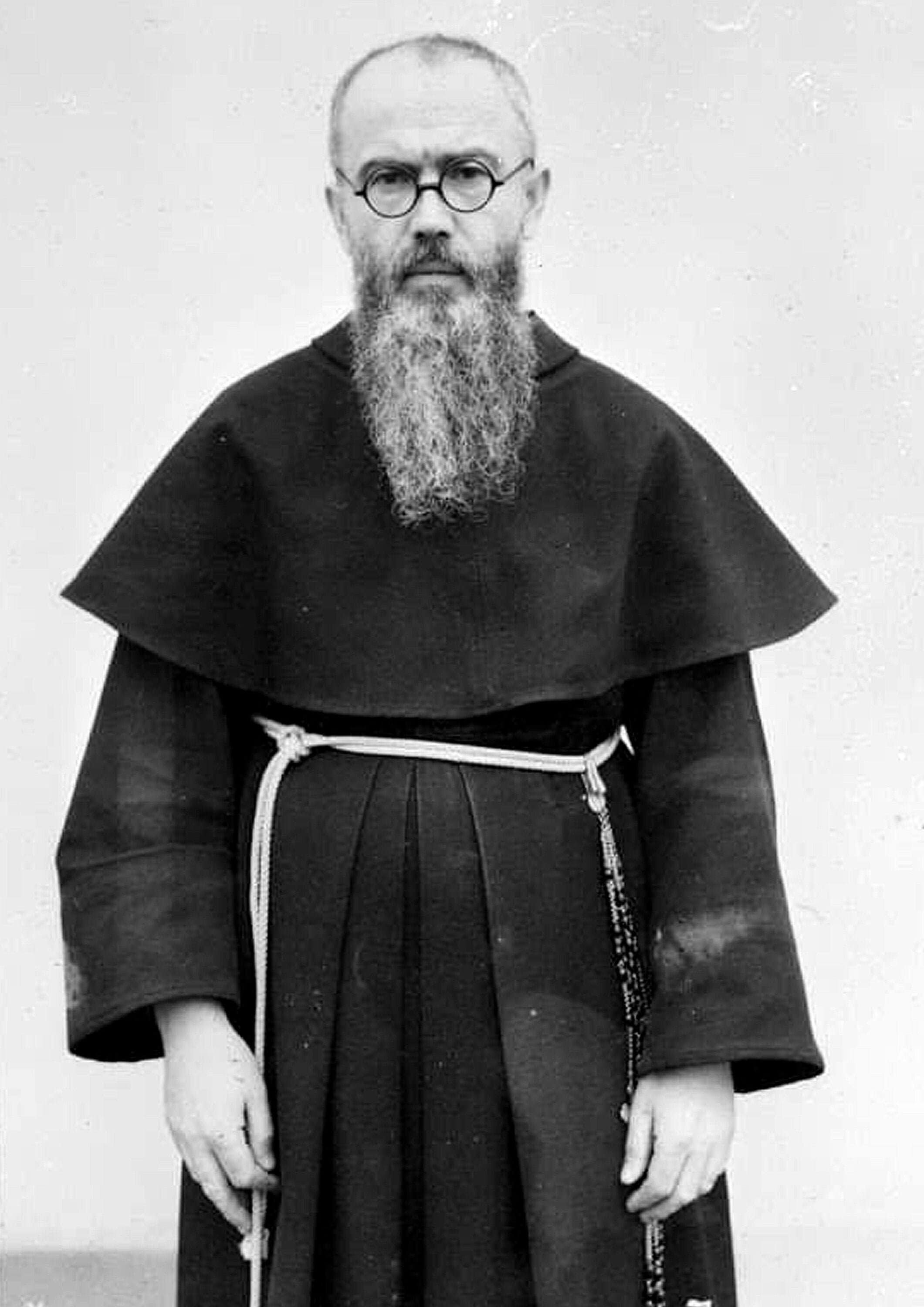 Saint Maximilian Kolbe V5 Poster Print Art Home Wall Decor Catholic ...