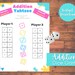 Addition Dice Game for Kids | Instant Download | Fun and Easy Game to ...