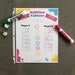 Math Dice Game Bundle | Multiplication, Addition and Number Recognition ...