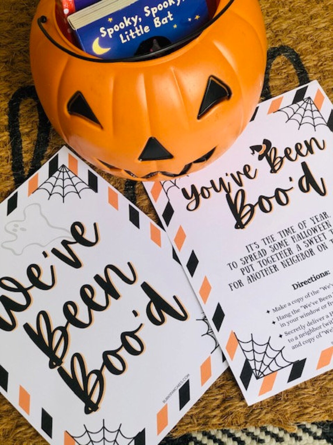 You've Been Boo'd Printable Halloween Gift - Etsy