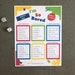 Activity Chart for Kids | I'm so Bored Chart | Printable for Kids ...