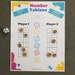 Number Recognition Dice Game | Learn Numbers 1-6 | Preschool ...