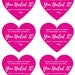 Valentine's Day Gift Tags | Nail Polish Valentine's Card | Gift for ...