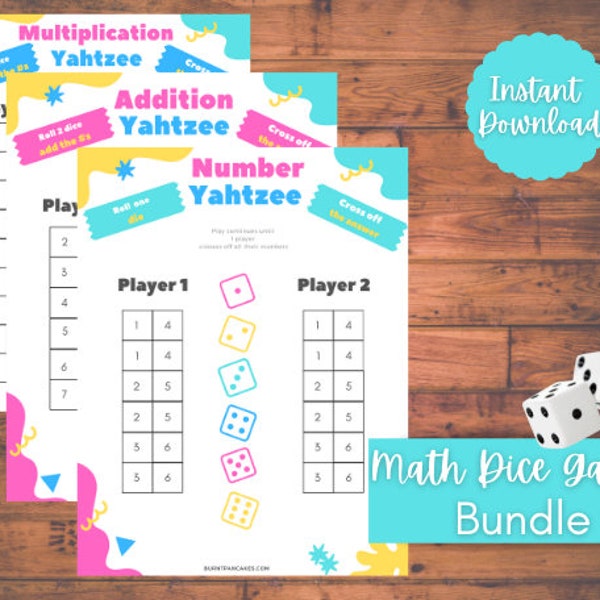 Multiplication Game - Etsy