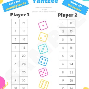 Multiplication Dice Game for Kids | Fun Way to Learn Multiplication ...