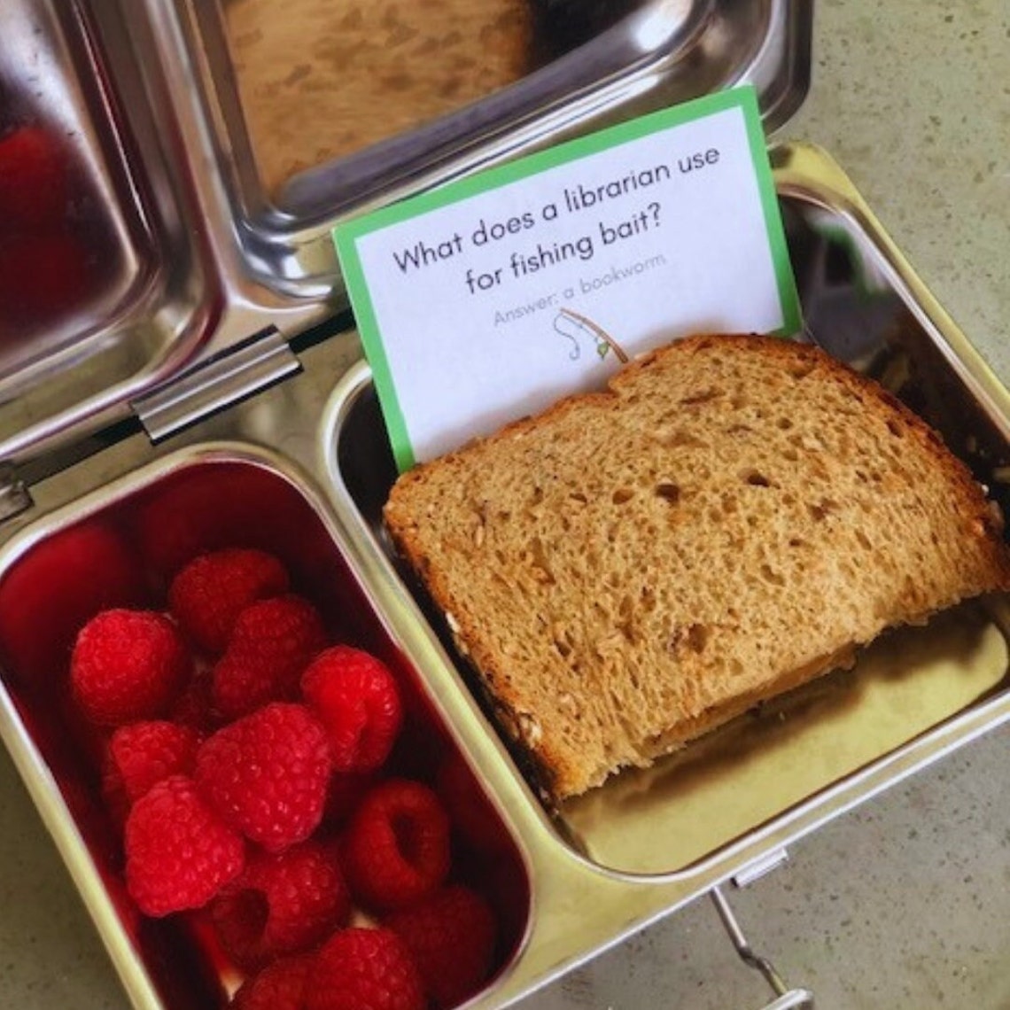 Lunchbox Jokes for Kids Back-to-school Two Weeks of Lunchtime Jokes - Etsy