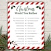 Christmas Would You Rather Game | This or That | Family Game | Party ...