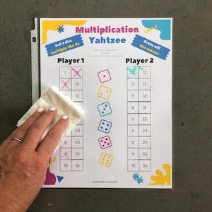 Multiplication Dice Game for Kids | Fun Way to Learn Multiplication ...