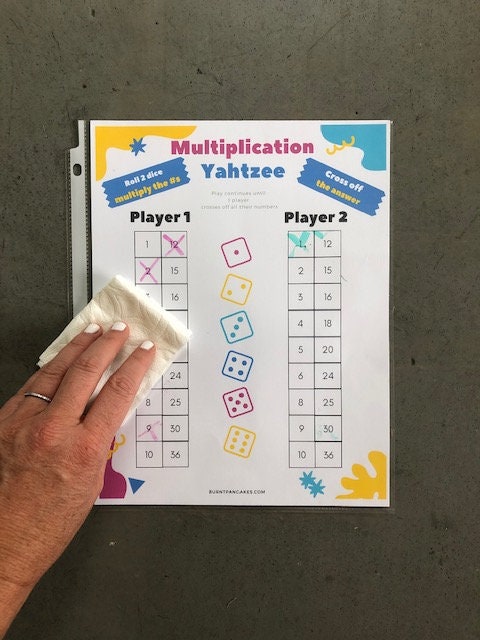 Multiplication Dice Game for Kids | Fun Way to Learn Multiplication ...