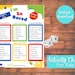 Activity Chart for Kids | I'm so Bored Chart | Printable for Kids ...