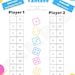 Math Dice Game Bundle | Multiplication, Addition and Number Recognition ...