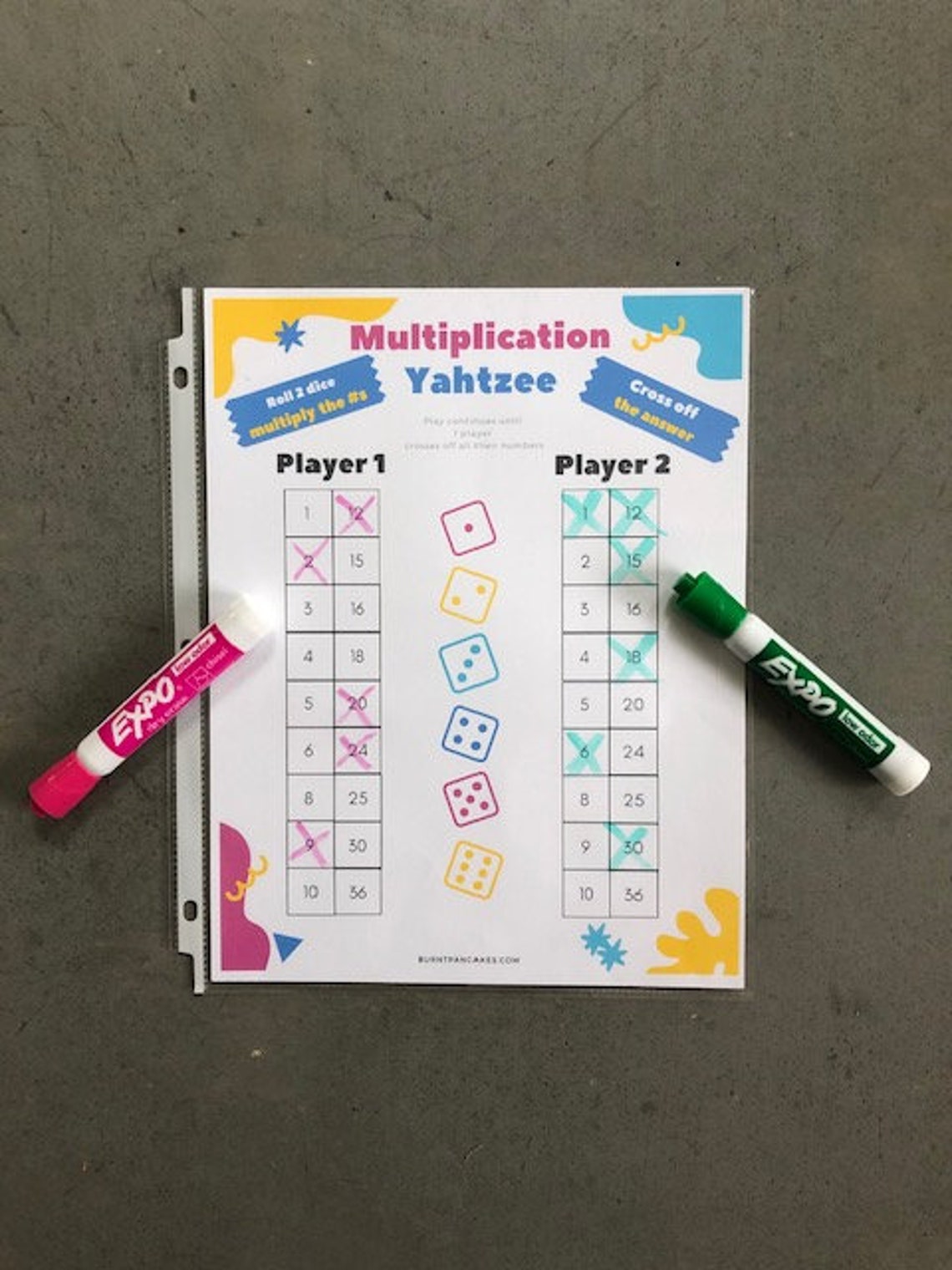 Multiplication Dice Game for Kids | Fun Way to Learn Multiplication ...