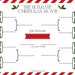 Christmas Movie Bracket Printable | Party Game | Instant Download ...