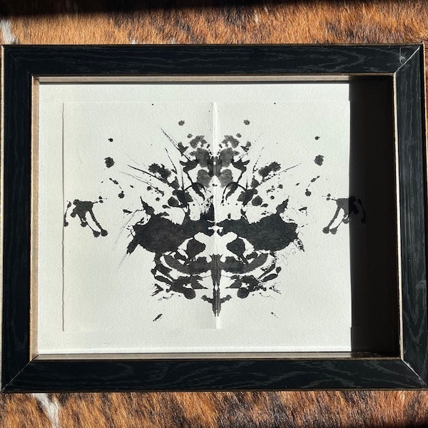 Rorschach - Etsy