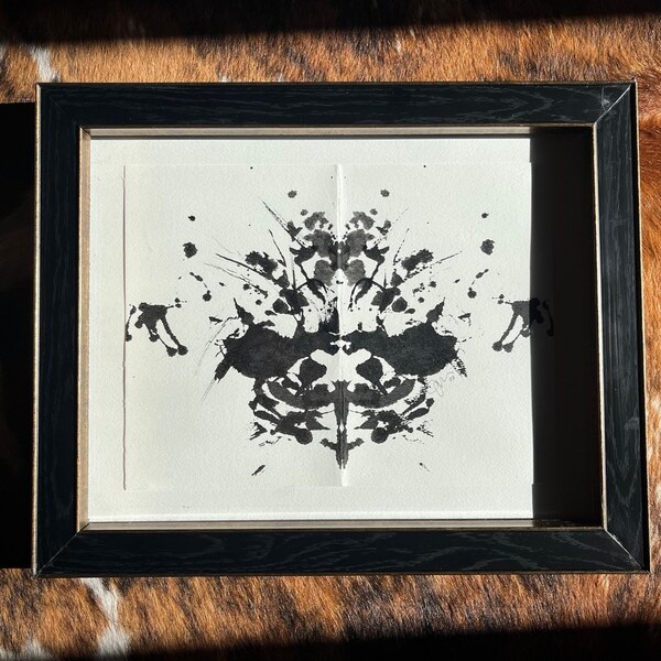 Rorschach Ink Blot - Etsy