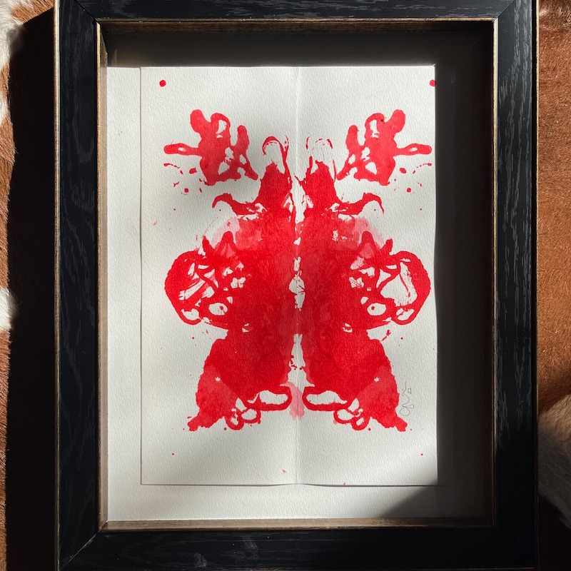 Ink Blot - Etsy