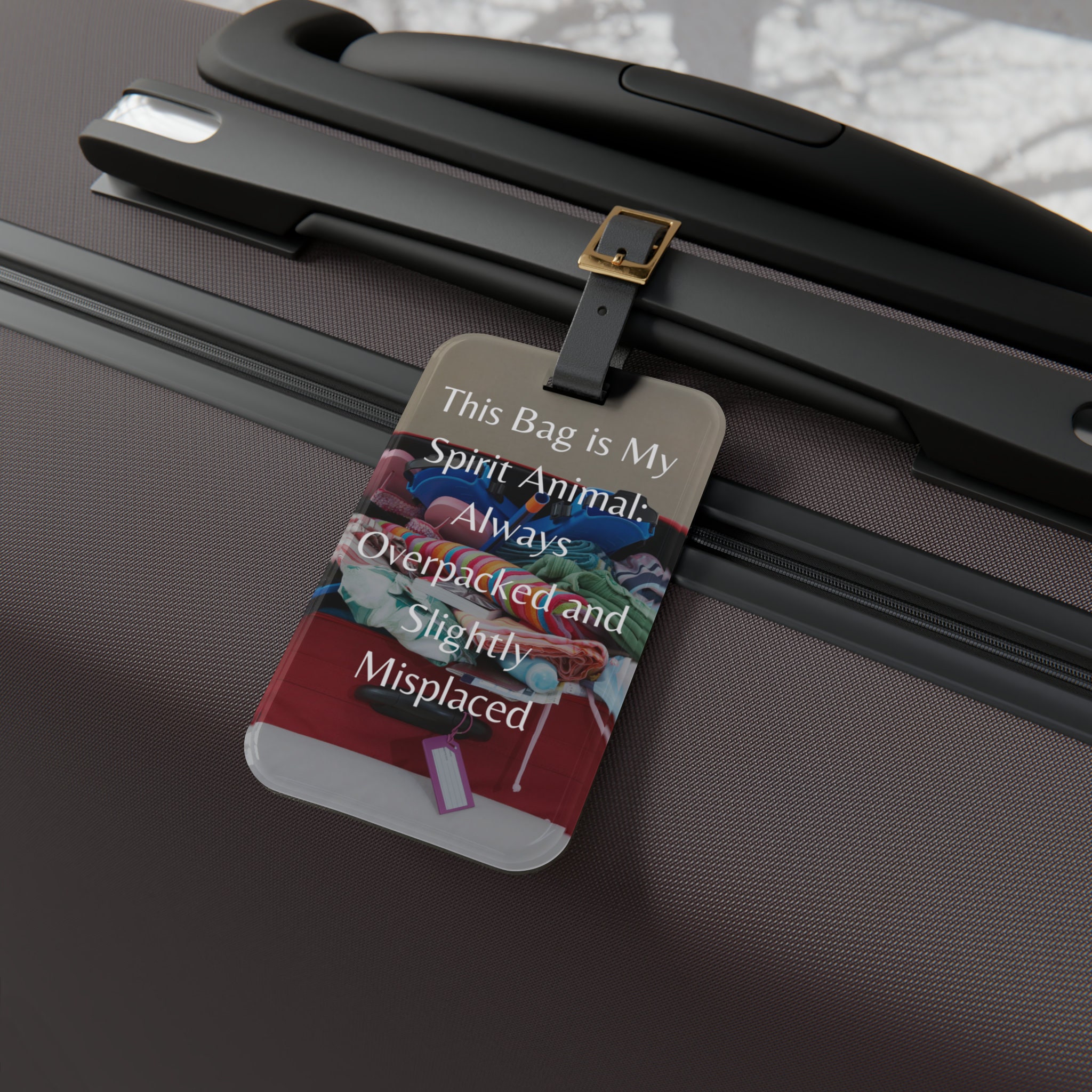 Funny Luggage Tag, Laugh Your Way Through Travel: Hilarious Luggage ...