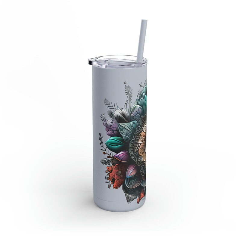Personalized 20 Oz Stainless Steel Tumbler/ Insulated, Matte Finish ...