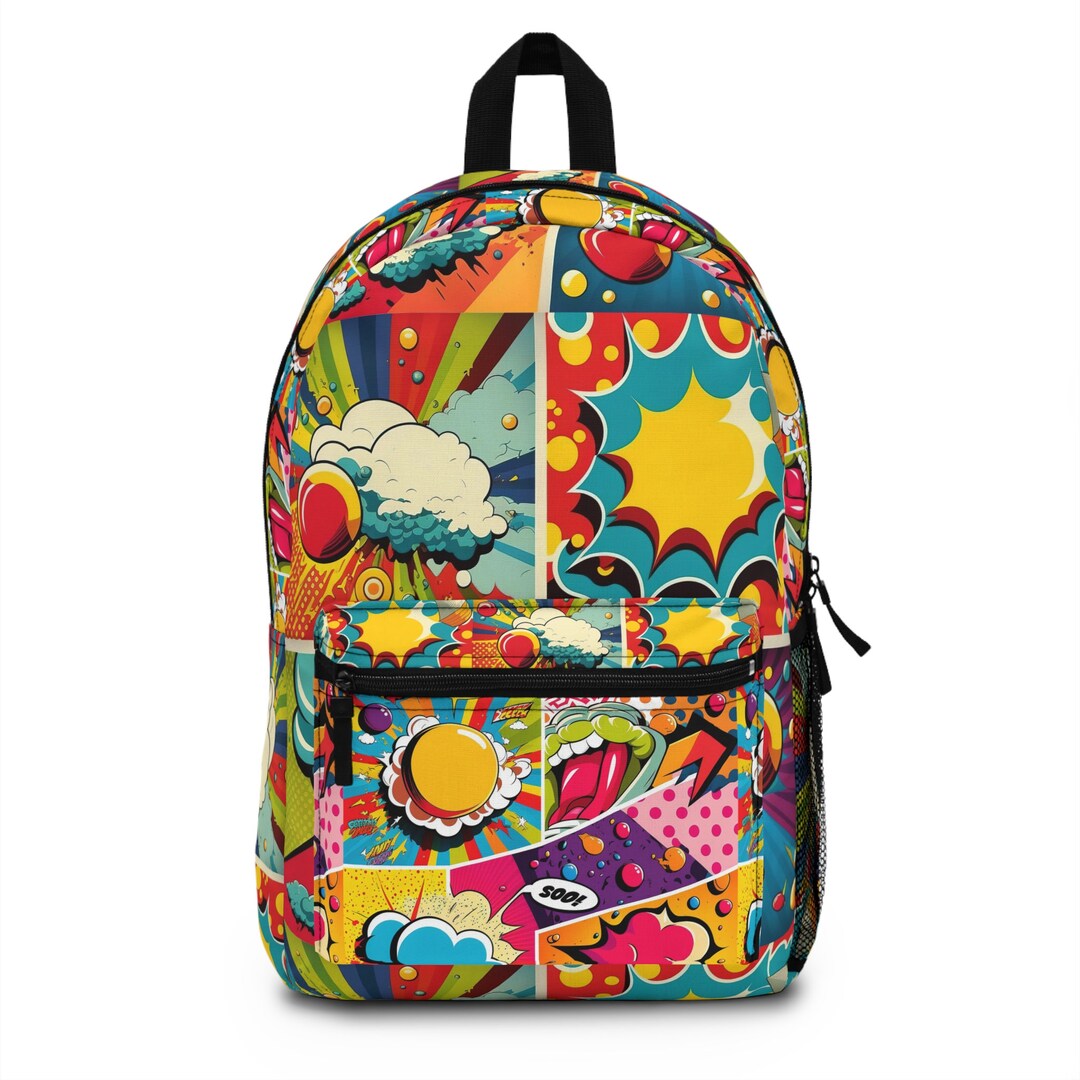 Extraordinary Designs Backpack, 3D Patterns, Stunning Florals ...