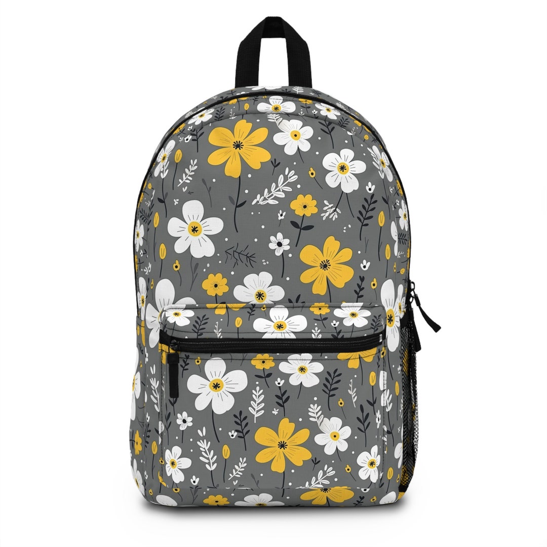 Extraordinary Designs Backpack 3D Patterns Stunning Florals - Etsy