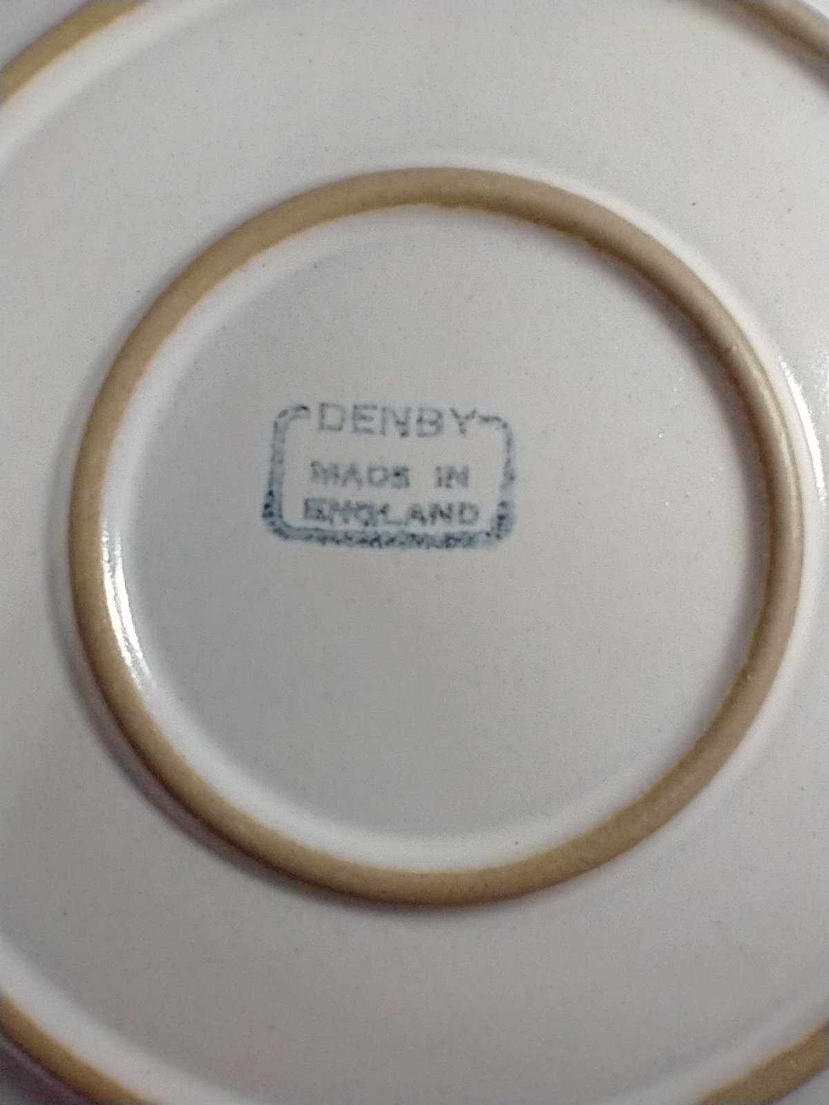 Vintage Denby-langley Chiltern Pattern Salad Plates Set of 4 Made in ...