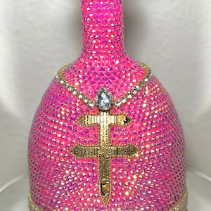 Bedazzled Bling Bottle Liquor Bar Decanter Home Decor Rhinestones Gifts ...