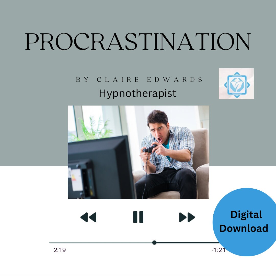 Procrastination. Stop Procrastinating MP3, Digital Download ...