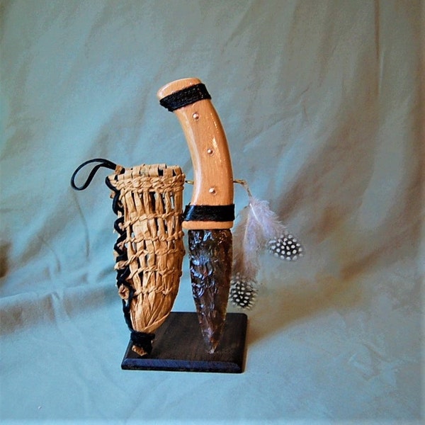 Flint Knife - Etsy