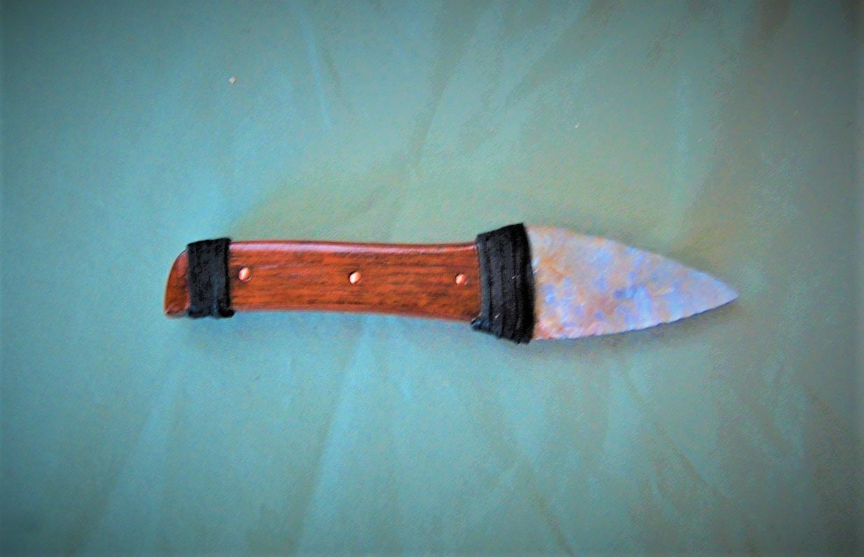 Hand Crafted Replica Stone Age Dagger. Ice Man Otiz Dagger - Etsy