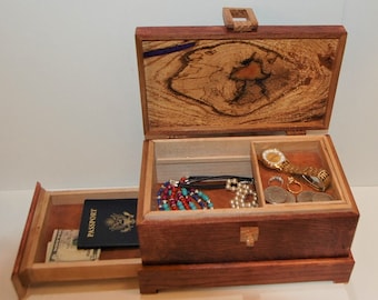 Hidden Jewelry Box - Etsy