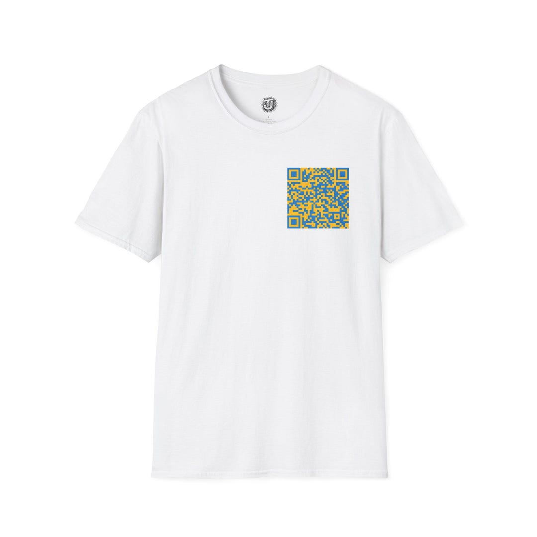 Lets Go Chargers QR Code Funny Unisex Softstyle T-shirt - Etsy
