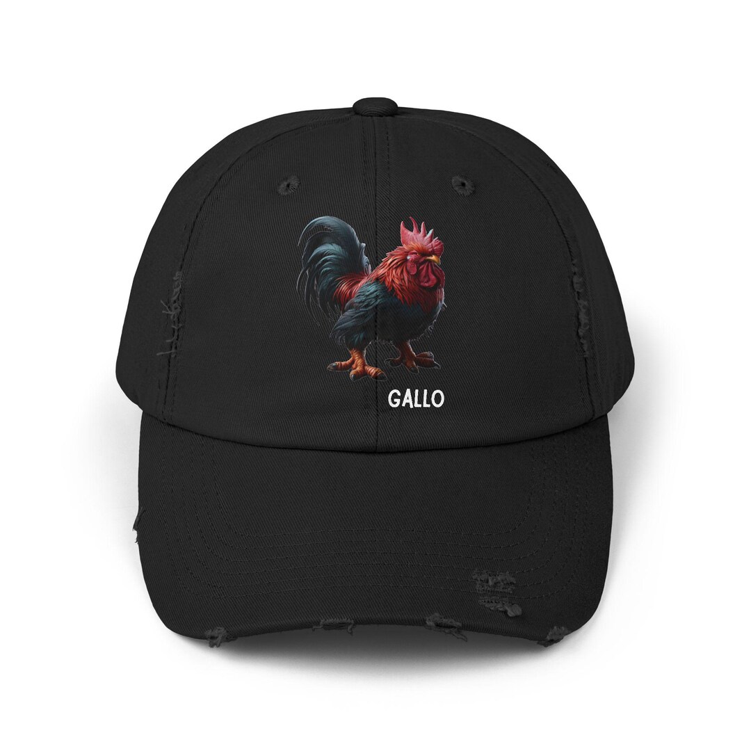 Mean Gallo Trucker Hat Rooster Graphic Cap, Bold Gallo Snapback,rooster ...
