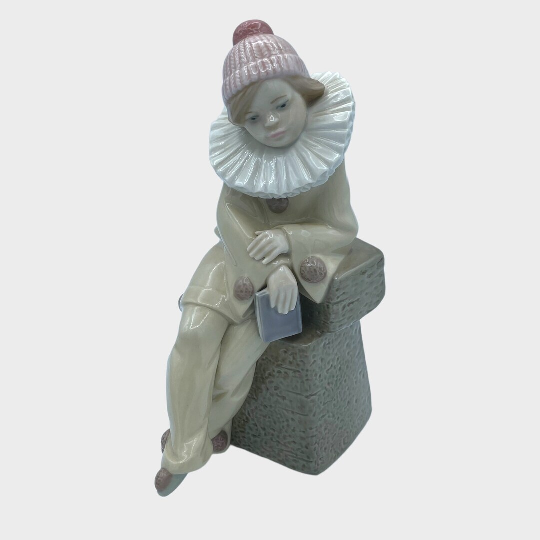 Vintage Lladro Daisa Figurine Little Jester 1983 5203 Spain - Etsy