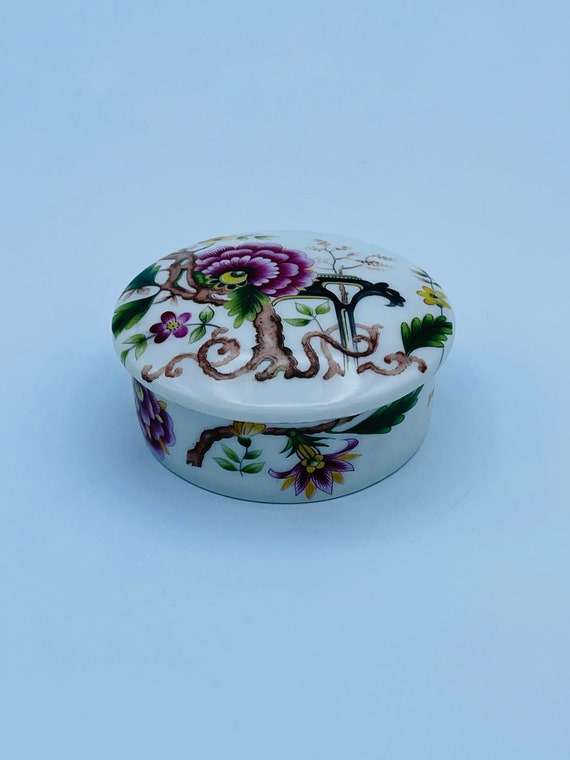 limoges france trinket box - Gem