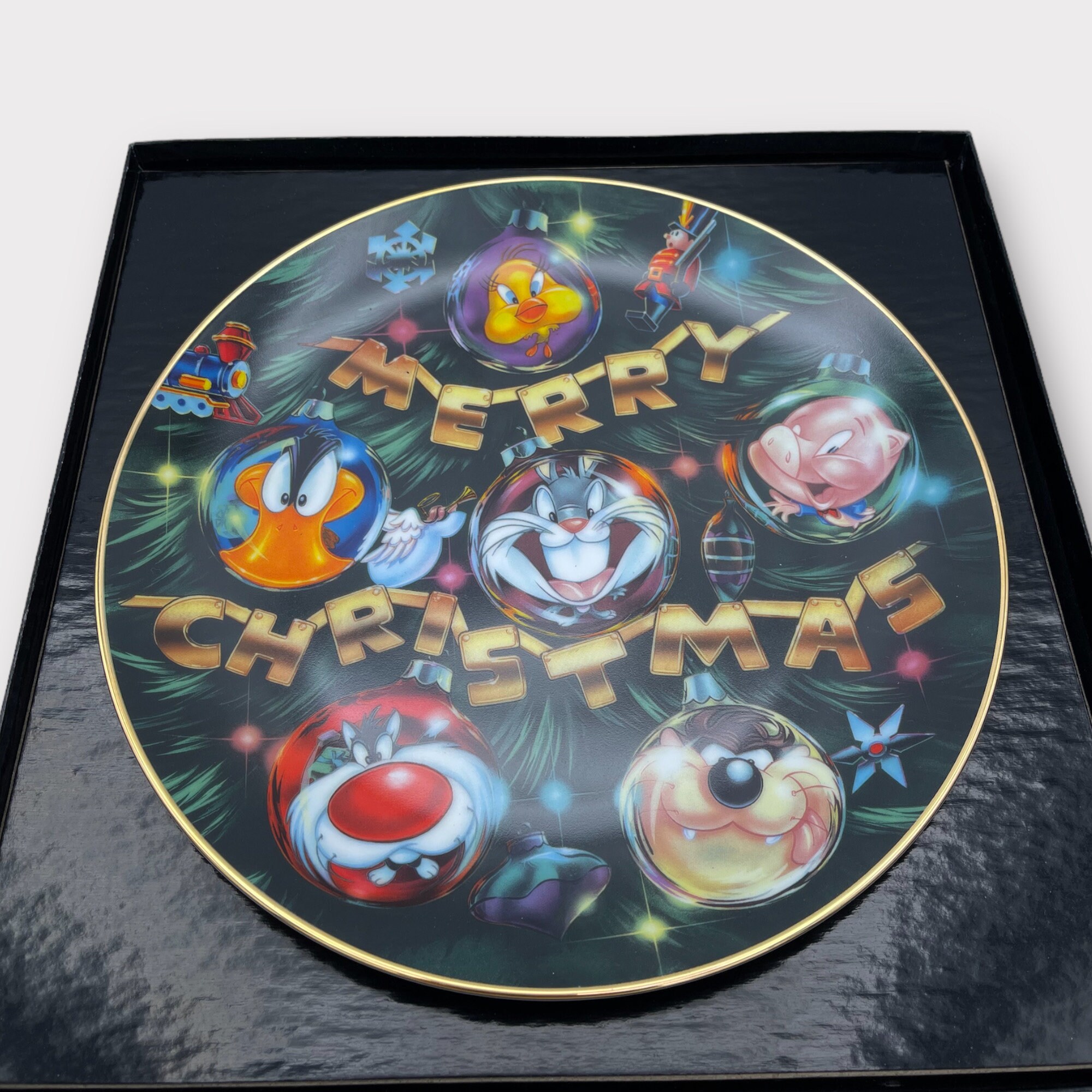 Warner Bros Gallery Collector Edition Plate Reflections of a Looney ...