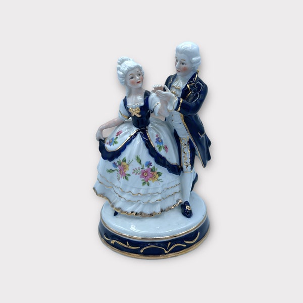 Vintage Music Box With Dancing Couple - Etsy