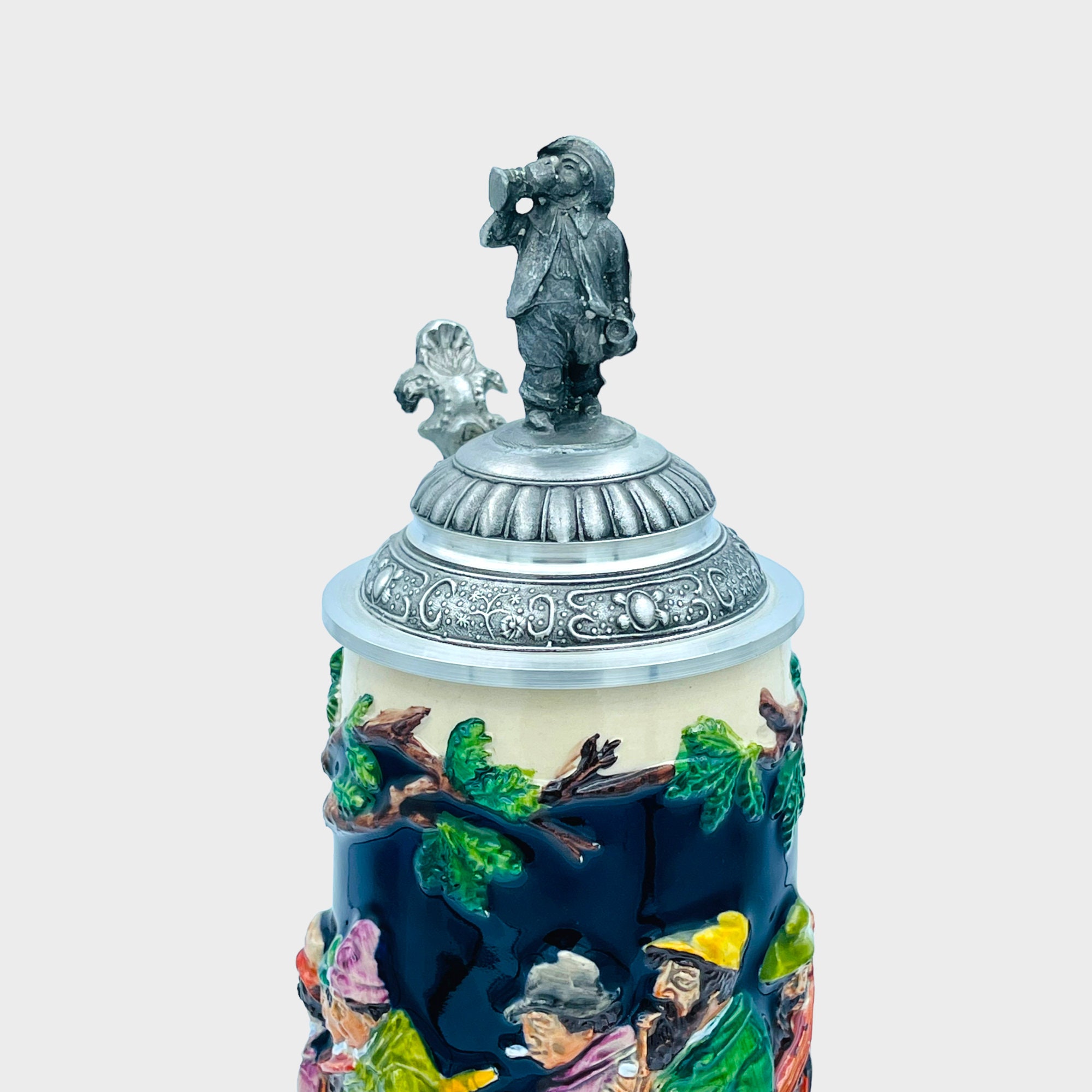 Original Thewalt Beer Stein drinking Musicians Limited Edition - Etsy