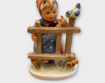 Goebel Hummel 110 let's Sing TMK-6 979-1990, West German Figurine ...