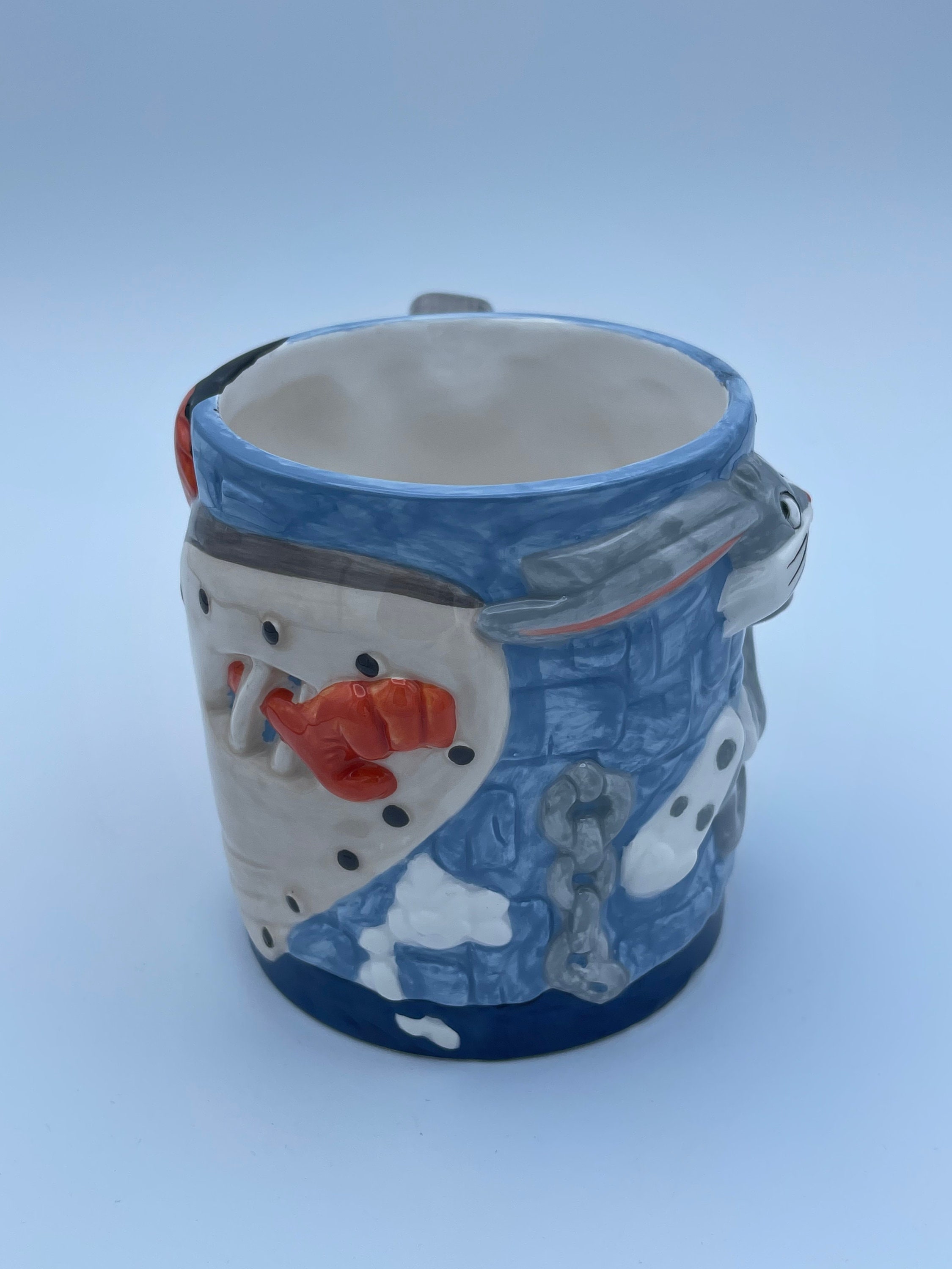 Vintage Warner Brothers Mug Bugs Bunny and Monster - Etsy