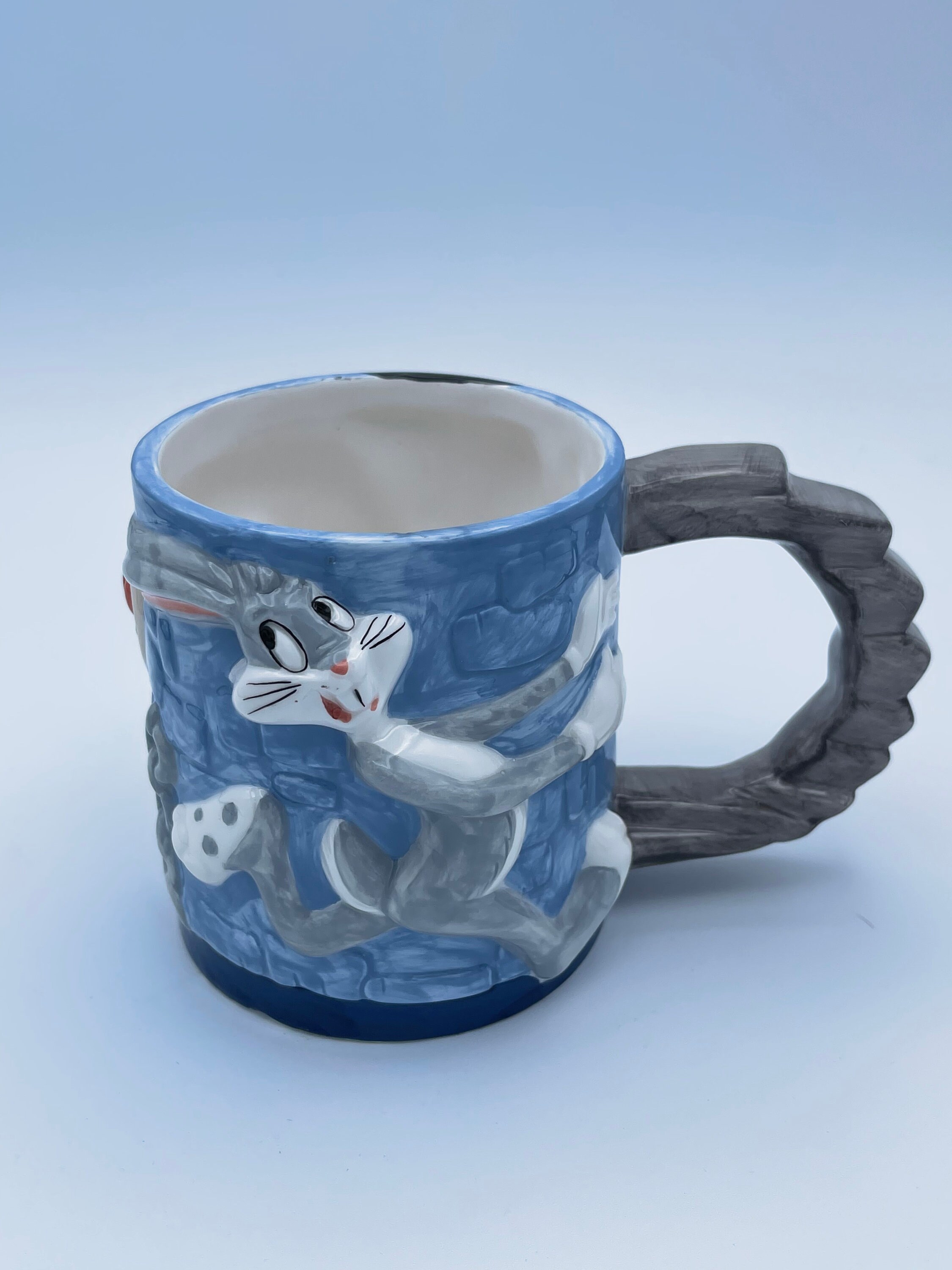Vintage Warner Brothers Mug Bugs Bunny and Monster - Etsy